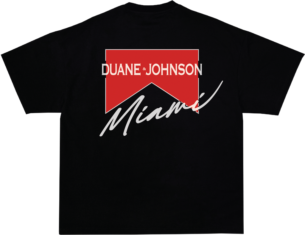 Duane & Johnson Miami Racing T-shirt | Duane&Johnson